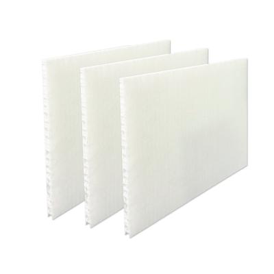 China Innovative thermoplastic honeycomb core PP Sandwich Composite Panel for sale