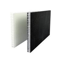 China Thermoplastic PP Honeycomb Sandwich Composite Panel Lightweight 0.08 g/cm³ Core for Industrial Use for sale