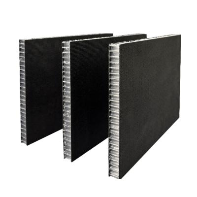China Novel Thermoplastic PP Honeycomb Core CFRT Sheets Composite Sandwich Panel for sale