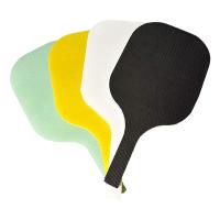 China FRP Fiberglass Pickleball Paddle 250g Lightweight 20% Enhanced Ball Rebound for sale