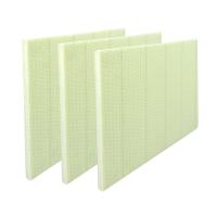 China PET Foam Insulation Board 60 kg/m3 Density 15-35 MPa Flexural Strength Lightweight Core for sale