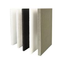 China High Flatness PP Honeycomb Sandwich Panel Core Easy To Cut  Bend for sale