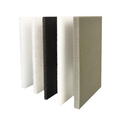 China High Flatness PP Honeycomb Sandwich Panel Core Easy To Cut  Bend for sale