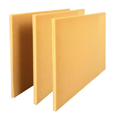 China Waterproof Corrosion Resistant Sandwich Core Easy Compounding PVC Foam Insulation Boards for sale