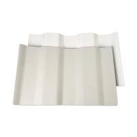 China FRP Gel-Coated Corrugated Sheets 1700mm Width Anti-Aging Glossy Surface for sale
