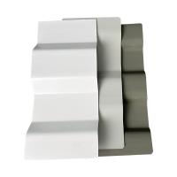 China FRP Gel-Coated Corrugated Sheets 1700mm Width Anti-Aging Glossy Surface for sale