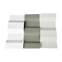 China FRP Gel-Coated Corrugated Sheets 1700mm Width Anti-Aging Glossy Surface for sale