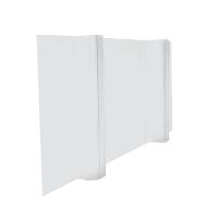 China FRP Gel Coated Fiberglass Skylight Panels 85% Light Transmittance Weather Resistant for sale