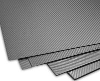China Carbon Fiber Panel Sheet Extreme Lightweight High Strength 1.5mm Thickness Low Thermal Expansion for sale
