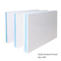 China Premium Lightweight FRP Panel Manufacturer High-Quality FRP Sandwich Panel for sale