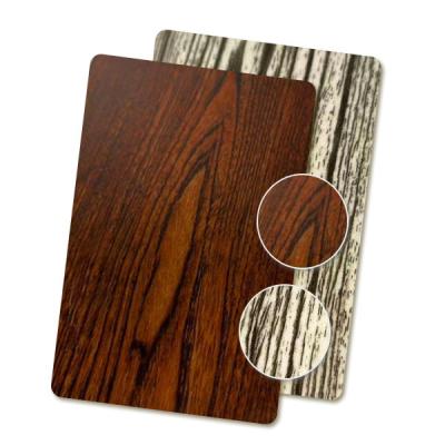 China FRP Wood Grain Wall Panels 3mm Moisture Proof Fiberglass Reinforced Decorative Boards for sale