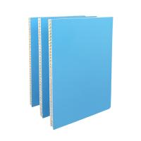 China Premium Fiberglass Honeycomb Panels Waterproof Durable Mold Resistant Structural Panel for sale