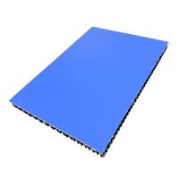 China Premium Fiberglass Honeycomb Panels Waterproof Durable Mold Resistant Structural Panel for sale