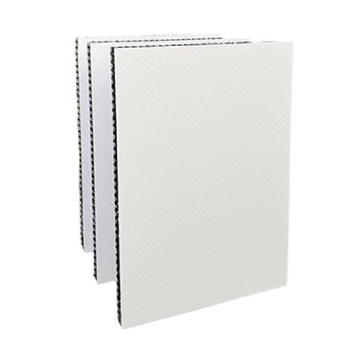 China Fiberglass Honeycomb Composite Panel 2000x1000mm Weatherproof Mold-Resistant Building Panel for sale