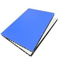 China Fiberglass Honeycomb Composite Panel 2000x1000mm Lightweight High Strength Anti-Mold for sale