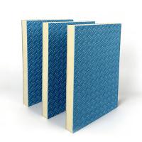 China Insulated Fiberglass Panels PU Foam FRP Panel 25mm Thickness for Harsh Environments for sale