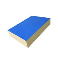 China Insulated Fiberglass Panels PU Foam FRP Panel 25mm Thickness for Harsh Environments for sale