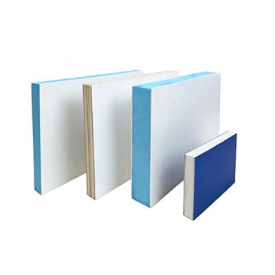 China FRP Insulated Panels Thermal Insulation Waterproof Anti-Corrosion Building Panel 20-40mm for sale