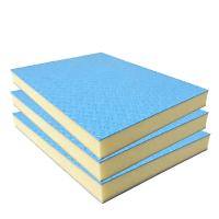 China Insulated Fiberglass GRP Sandwich Panels 25mm Thermal Insulation Anti-Corrosion for sale