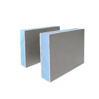 China Fiberglass Insulated Wall Panels 25mm Thickness High Strength Weatherproof Thermal Sandwich Panels for sale