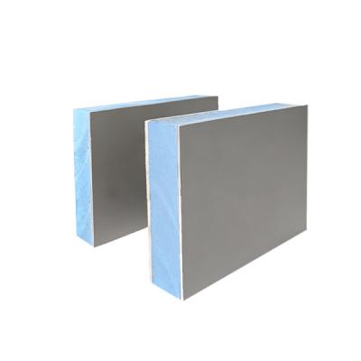 China Fiberglass Insulated Wall Panels 25mm Thickness High Strength Weatherproof Thermal Sandwich Panels for sale