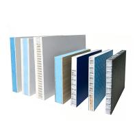 China FRP Foam Sandwich Panel Insulated Weatherproof Fiberglass Structural Panel 20mm Thick for sale