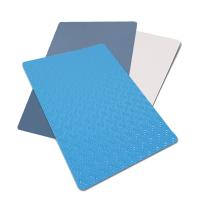 China Camper Exterior Wall Panels Custom Molded Flat FRP Plates Anti-Mar Durable Outer Wall Material for sale