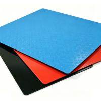 China Camper Exterior Wall Panels Custom Molded Flat FRP Plates Anti-Mar Durable Outer Wall Material for sale