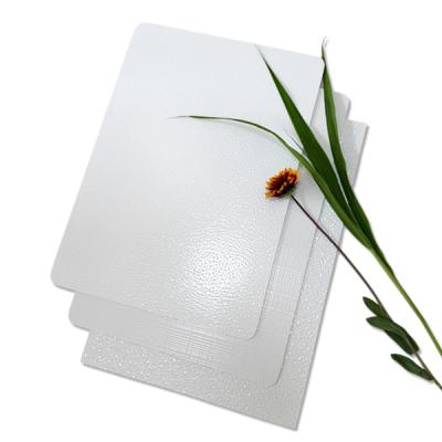 China Bright Polished FRP RV Exterior Wall Panels 0.8-10mm Wear Resistant Easy Clean for sale