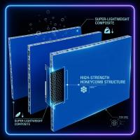 China Lightweight FRP PP Honeycomb Sandwich Panel Waterproof Moisture-Proof Mold Resistant for sale