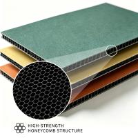 China PP Fiberglass Honeycomb Laminated Panels Lightweight High Rigidity Thermal & Sound Insulation for sale