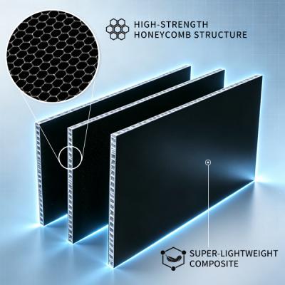 China PP Fiberglass Honeycomb Composite Panels Anti-Aging Crack Resistant Stain Impermeable for sale