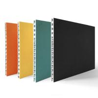China PP Fiberglass Honeycomb Composite Panels Anti-Aging Crack Resistant Stain Impermeable for sale