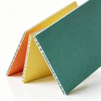 China PP Fiberglass Honeycomb Laminated Panels Lightweight High Rigidity Thermal & Sound Insulation for sale