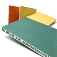 China FRP PP Honeycomb Laminated Panels Lightweight High Strength Crack-Proof Long Service Life for sale