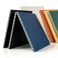 China Lightweight PP Fiberglass Honeycomb Composite Panels Corrosion Resistant Damp-Proof Durable for sale
