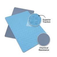 China FRP Flat Panel Textured Surface Chemical Resistant Sturdy Lightweight Panels for sale