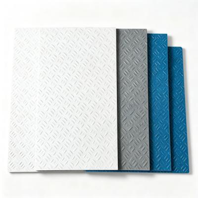 China Fiberglass Flat Panels Non Slip Texture Corrosion Proof Wear Resistant for sale