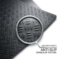 China Grp Flat Sheet Non Slip Corrosion Resistant Lightweight For Haulage Vehicles for sale