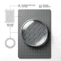 China Grp Flat Sheets Non Slip Texture Wear Resistant Lightweight For Vehicle Flooring for sale
