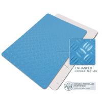 China Frp Flat Sheet Non Slip Texture Weather Resistant For Transport Vehicle Flooring for sale
