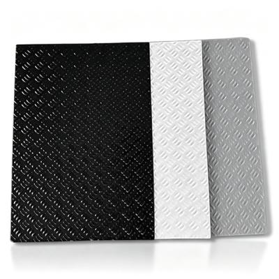 China Grp Flat Sheet Non Slip Corrosion Resistant Lightweight For Haulage Vehicles for sale