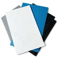 China Flat Fiberglass Sheets Non Slip Texture Surface Sturdy For Transport Carriages for sale