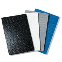 China Frp Flat Panel Non Slip Surface High Load Bearing For Factory Walkway Treads for sale