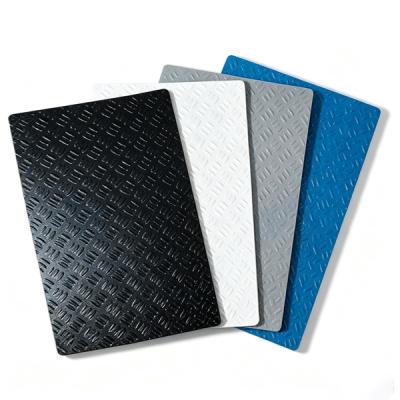 China Frp Flat Panel Non Slip Surface High Load Bearing For Factory Walkway Treads for sale