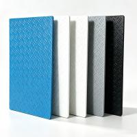 China Fiberglass Flat Panel Non Slip Texture High Load Bearing Solid Durable for sale