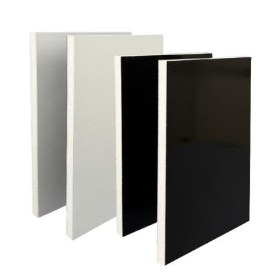 China Gelcoat Flat Frp Sheets Eco Friendly Low Density Sound Insulation Sandwich Panels for sale