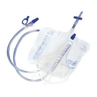 China Plastic Medical Disposable Products Pediatric Urine Bag Without Outlet 1000Ml for sale