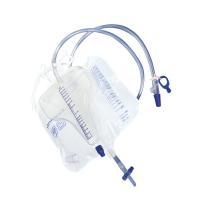 China 2000Ml Luxury Urine Collector Drainage Bag No Outlet Surgical Disposable Medical Device for sale