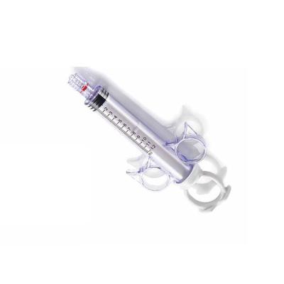 China Safety Plastic Dose Control Syringes 10Ml 12Ml Dial A 3 Ring Rubber Stopper for sale